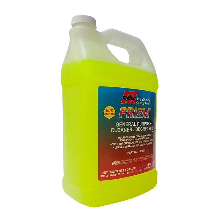 Limpiador multiusos Prizm Cleaner & Degreaser de 1 galón | Malco